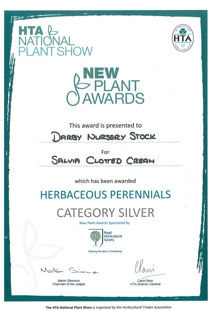 Plant Awards – New Word Plants